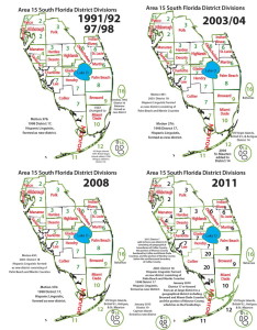 Historical Maps 1988-2010