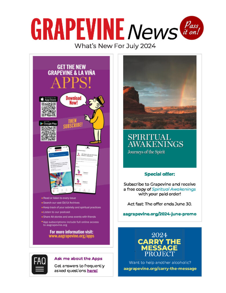 News From Your Delegate